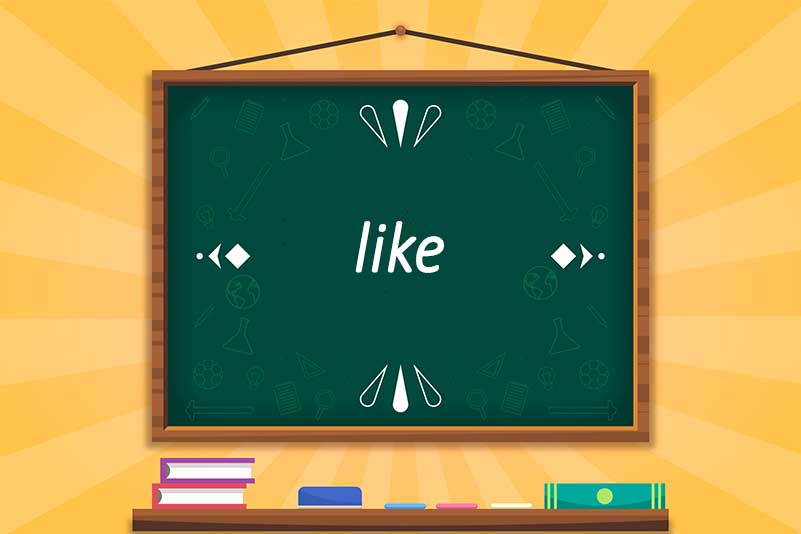 نکته کاربردی درباره like | آکادمی زبان انگلیسی سهیل سام