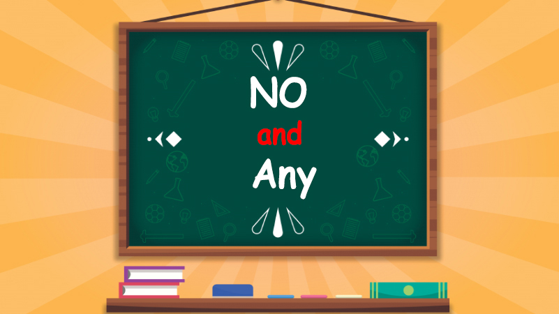 دو نکته فوق کاربردی در مورد no و any | آکادمی زبان انگلیسی سهیل سام